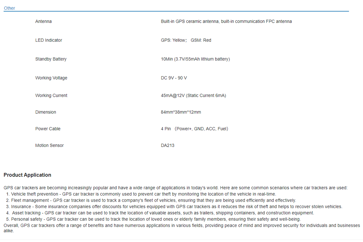 GPS TRACKING SYSTEM – Activeye Security Solution Sdn. Bhd