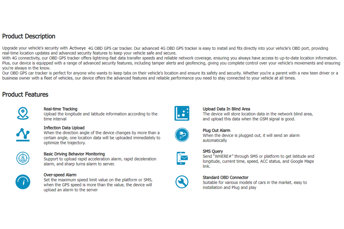 GPS TRACKING SYSTEM – Activeye Security Solution Sdn. Bhd